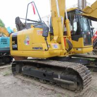 China Top Selling KOMATSU PC110 PC120 PC130 PC140 Crawler Excavator in Excellent Condition for sale