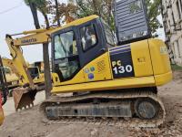 China Mini Excavator Komatsu PC130-7 with ORIGINAL Hydraulic Cylinder and at Affordable for sale