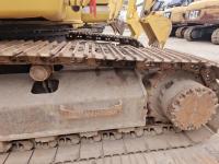 China Komatsu PC160-7 Crawler Excavator with 890 Working Hours and 16300kg Operating Weight for sale