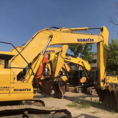 China Komatsu Excavators PC200-7 PC220-7 PC220 Digger Craweler Wheel Used for Construction for sale