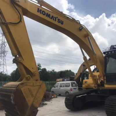 China Used Komatsu PC350-7 Excavator in Japan with Original Hydraulic Valve and Track Shoes for sale