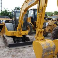 China Second Hand Komatsu Excavators PC55 Affordable for Used Japan 5.5 Tons Excavators for sale