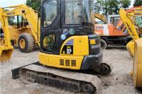 China Second Hand Komatsu Excavators PC55 Affordable for Used Japan 5.5 Tons Excavators for sale