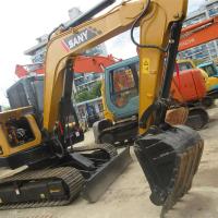 China SANY SY60 Excavator 6 Ton Mini Excavator with and Year 2022 Bucket capacity 0.32CBM for sale