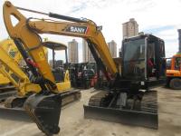 China SANY SY60 Excavator 6 Ton Mini Excavator with and Year 2022 Bucket capacity 0.32CBM for sale