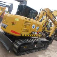 China Sany sy75c Excavator Good Condition 7.5 ton Used Excavator for Construction Projects for sale