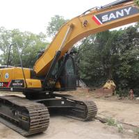 China Secondhand 2023Year SANY 215 Excavator SY215C 20Tons Medium Hydraulic Crawler Excavator for sale