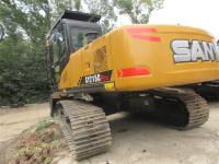 China Secondhand 2023Year SANY 215 Excavator SY215C 20Tons Medium Hydraulic Crawler Excavator for sale