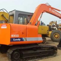 China ORIGINAL Hitachi EX60-5 Excavator Machine in Japan for 0.2 Bucket and Engine for sale