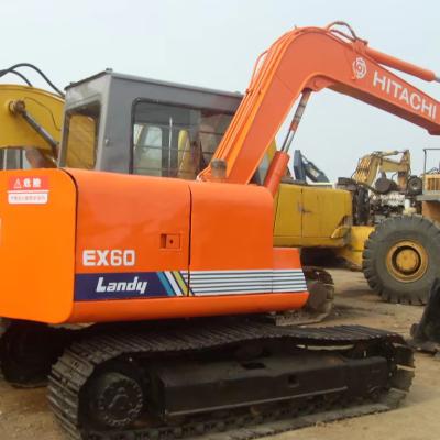 China ORIGINAL Hitachi EX60-5 Excavator Machine in Japan for 0.2 Bucket and Engine for sale
