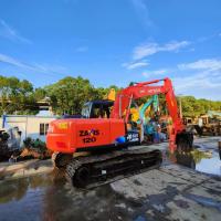China 4000 Working Hours Second Hand Hitachi ZX120-3 Excavator for Your Construction Project for sale