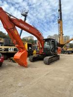 China Hitachi ZX200 EX200-3 EX200-5 Crawler Wheel Excavator with 200000 KG Machine Weight for sale