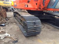 China Used Hitachi EX200-1 Crawler Excavator ZX200-3 ZX200-5 EX120-3 in Shanghai ISUZU Engine for sale