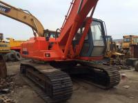 China Used Hitachi EX200-1 Crawler Excavator ZX200-3 ZX200-5 EX120-3 in Shanghai ISUZU Engine for sale