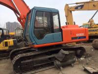 China Used Hitachi EX200-1 Crawler Excavator ZX200-3 ZX200-5 EX120-3 in Shanghai ISUZU Engine for sale