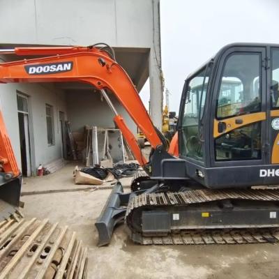 China Original Hydraulic Valve Doosan DH60-7 Used Excavator Mini Digger Crawler Good Condition for sale