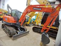 China Original Hydraulic Valve Doosan DH60-7 Used Excavator Mini Digger Crawler Good Condition for sale