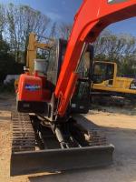 China Doosan Dx55 5 Ton Mini Excavator Used with 1200 Working Hours and 0.21 Bucket Capacity for sale