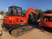 China Doosan Dx55 5 Ton Mini Excavator Used with 1200 Working Hours and 0.21 Bucket Capacity for sale
