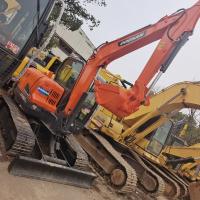 China Doosan DX60 DX60-9 Mini Excavator with 0.7 Bucket Capacity and 15000 Operating Weight for sale