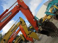 China 30 Ton Doosan DH300LC Excavator with Good Condition and Original Hydraulic Cylinder for sale