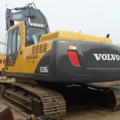 China Volvo EC210 Hydraulic Digger Excavator with Cummins B5.9-C Engine 1.25 Bucket Capacity for sale