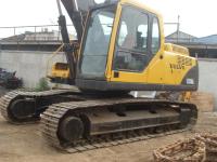 China Volvo EC210 Hydraulic Digger Excavator with Cummins B5.9-C Engine 1.25 Bucket Capacity for sale