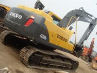 China Volvo EC210 Hydraulic Digger Excavator with Cummins B5.9-C Engine 1.25 Bucket Capacity for sale