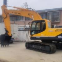 China Max Digging Radius 2750 Used korea hyundai 215LC-9 crawler excavator in Shanghai for sale