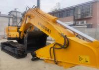 China Max Digging Radius 2750 Used korea hyundai 215LC-9 crawler excavator in Shanghai for sale