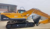 China Max Digging Radius 2750 Used korea hyundai 215LC-9 crawler excavator in Shanghai for sale