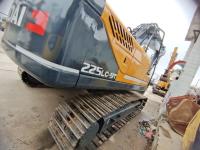 China Hyundai R225 R220LC 220LC-9S Second Hand Excavator with Max Digging Capacity 22ton for sale