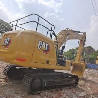 China Original Engine Used 20 Tons Excavator CAT 320GC 330GC 320GX 336GC Earthmoving Machinery for sale