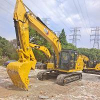 China 20 Ton CAT 320D2 Excavator Secondhand Caterpillar 320D2 with 1cbm Bucket Capacity for sale