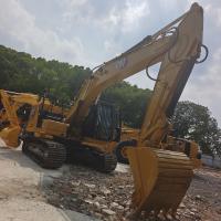 China 20 Ton CAT 320D2 Excavator Secondhand Caterpillar 320D2 with 1cbm Bucket Capacity for sale