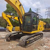 China Secondhand Tractor Cat 320C with Good Pump 20 Ton Used Crawler Caterpillar Cat 320GC for sale