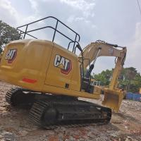 China Secondhand Tractor Cat 320C with Good Pump 20 Ton Used Crawler Caterpillar Cat 320GC for sale