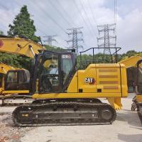 China Secondhand Tractor Cat 320C with Good Pump 20 Ton Used Crawler Caterpillar Cat 320GC for sale
