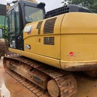 China Secondhand CAT320GC Excavator 20 Ton Crawler Excavator with Original Hydraulic Valve for sale