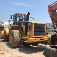 China 2019 Used Front Wheel Loader Cat 980G Secondhand Caterpillar 980G Loader in Good Condition for sale