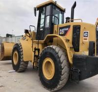 China Cat 966H Front Wheel Loader 2019 Used and ORIGINAL Hydraulic Pump for Heavy Duty Work for sale
