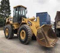 China Cat 966H Front Wheel Loader 2019 Used and ORIGINAL Hydraulic Pump for Heavy Duty Work for sale