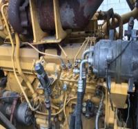 China Cat 966H Front Wheel Loader 2019 Used and ORIGINAL Hydraulic Pump for Heavy Duty Work for sale
