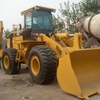 China USED CATERPILLAR 950G FRONT WHEEL LOADER CATERPILLAR FRONT LOADER 1200 WORKING HOURS for sale