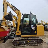 China Spot Sale of Used Caterpillar 306E Hydraulic Crawler Excavator Machine Weight 5795 KG for sale