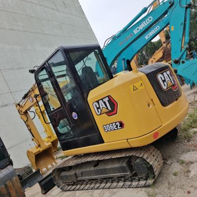 China 5795 KG Hydraulic Valve CATERPILLAR Used Digger Cat 306 306E 306E2 306D Mini Excavator for sale