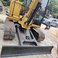 China 5795 KG Hydraulic Valve CATERPILLAR Used Digger Cat 306 306E 306E2 306D Mini Excavator for sale