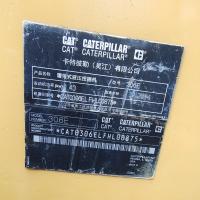 China 5795 KG Hydraulic Valve CATERPILLAR Used Digger Cat 306 306E 306E2 306D Mini Excavator for sale
