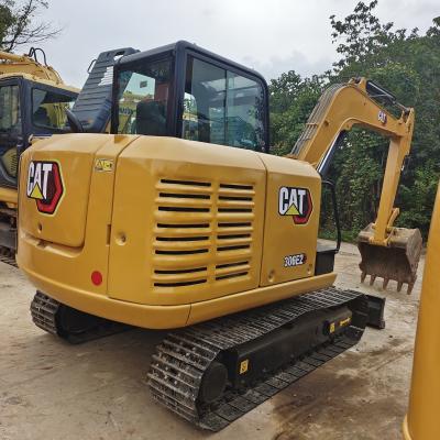 China 1200 Working Hours Original Hydraulic Valve Very Used Caterpillar 306e Digger Machine for sale