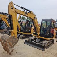 China 1200 Working Hours Original Hydraulic Valve Very Used Caterpillar 306e Digger Machine for sale